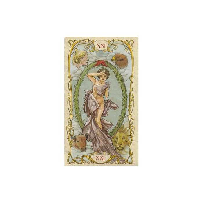 Tarot Mucha