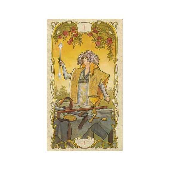 Tarot Mucha