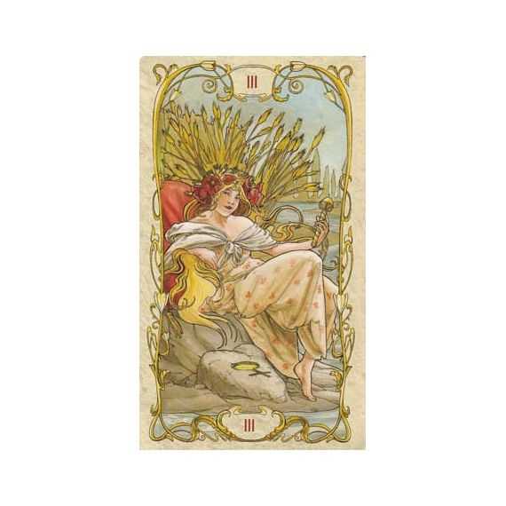 Tarot Mucha