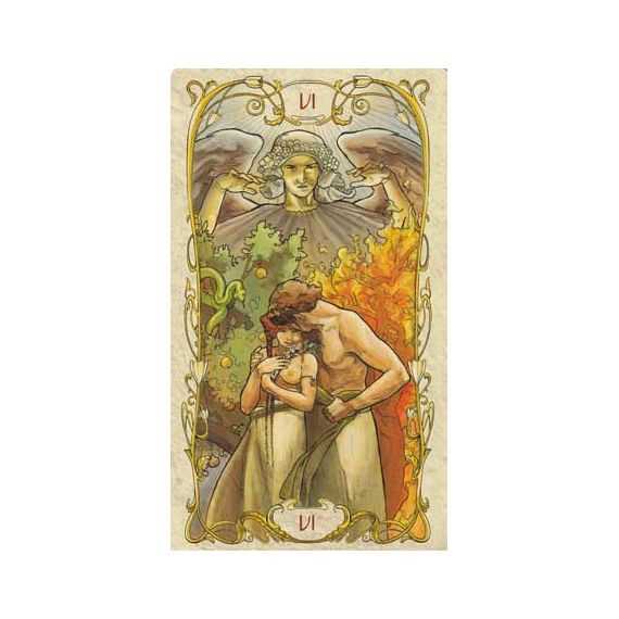 Tarot Mucha