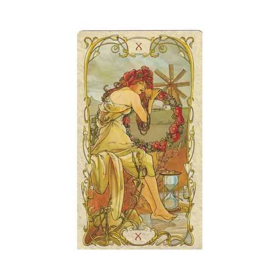 Tarot Mucha