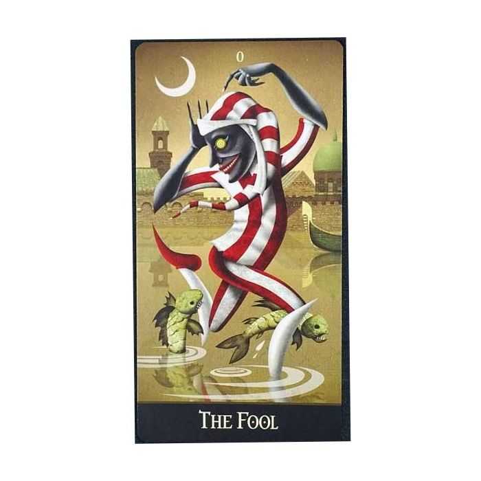 Deviant Moon inspiré du Tarot de Marseille - Patrick Valenza