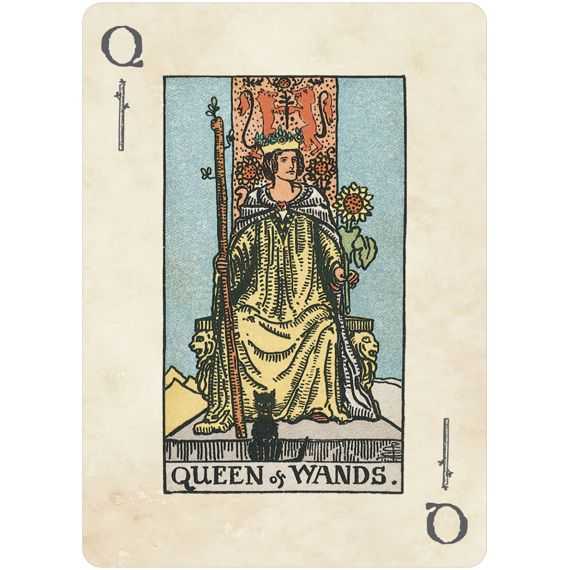 Rider-Waite playing card deck