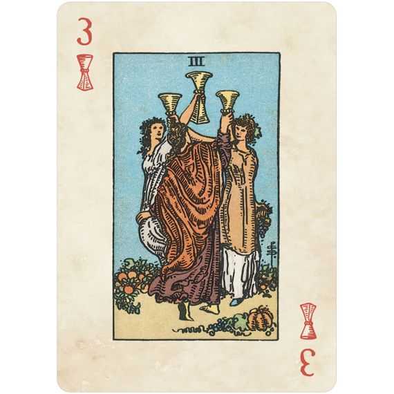 Rider-Waite playing card deck