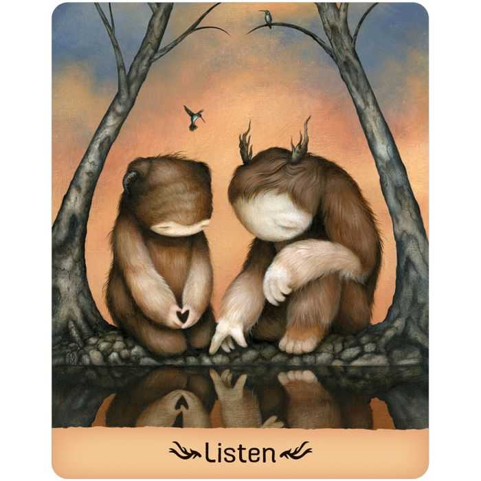 Gentle creatures wisdom deck