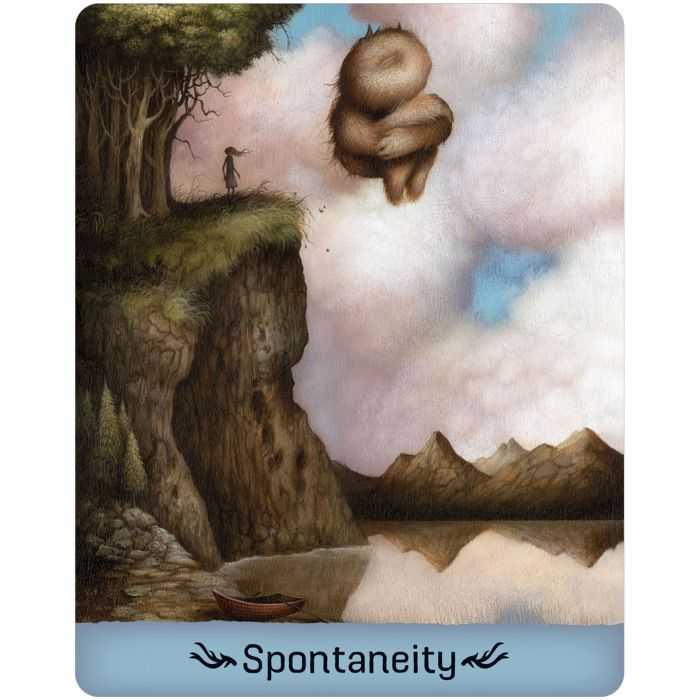 Gentle creatures wisdom deck