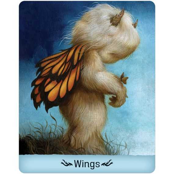 Gentle creatures wisdom deck