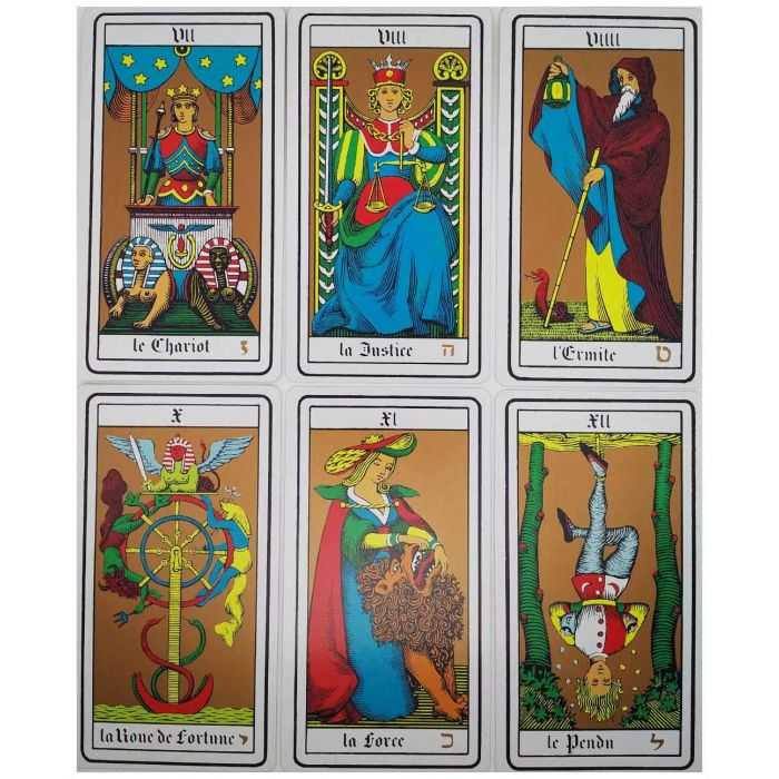 Tarot Oswald Wirth - Un symbolisme puissant et évocateur