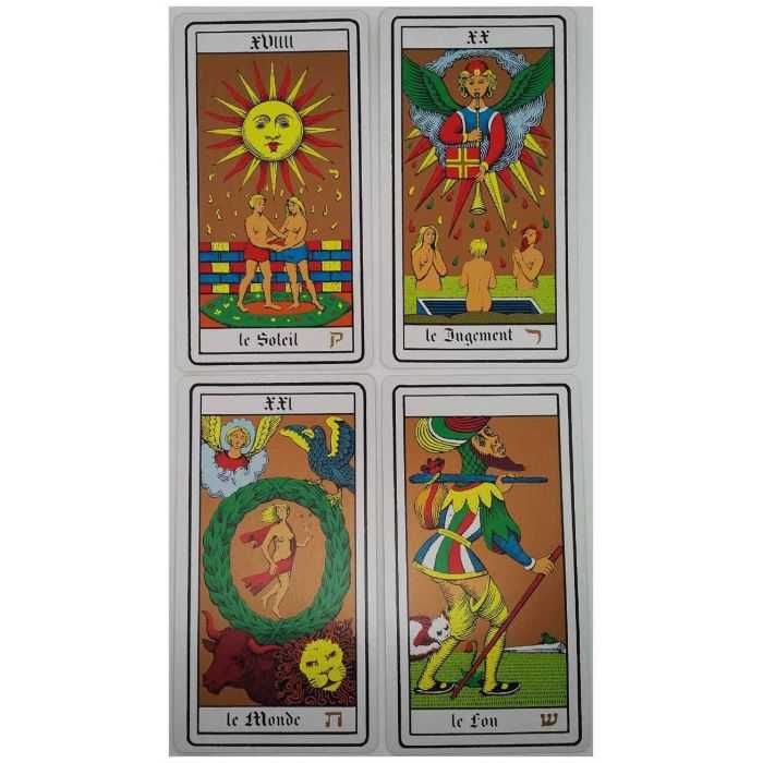 Tarot Oswald Wirth - Un symbolisme puissant et évocateur