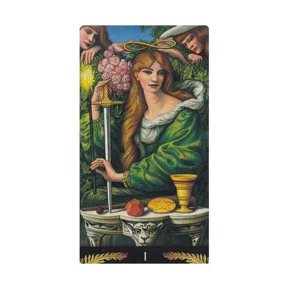 Tarot Pré-Raphaelite
