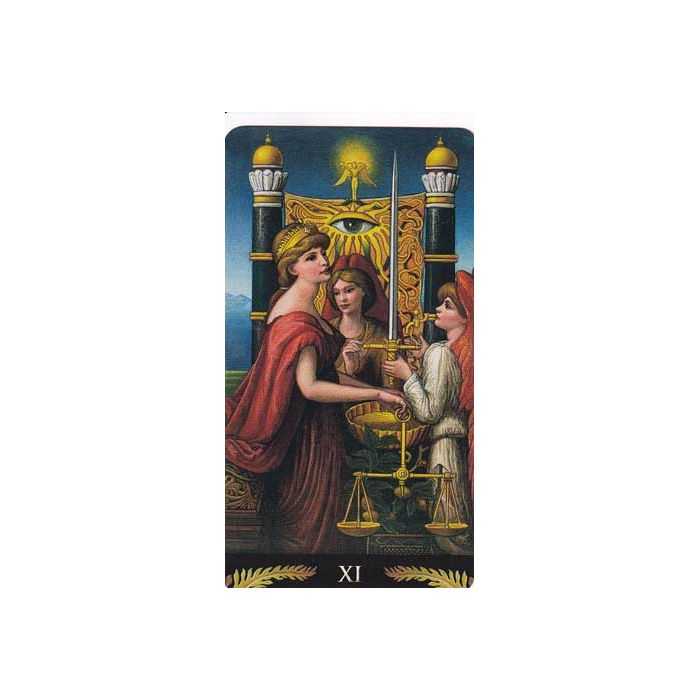 Tarot Pré-Raphaelite